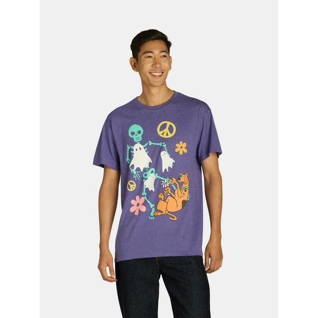 Scooby-Doo men's Graphic Tee Shirt - Sizes S-3XL - Walmart.com