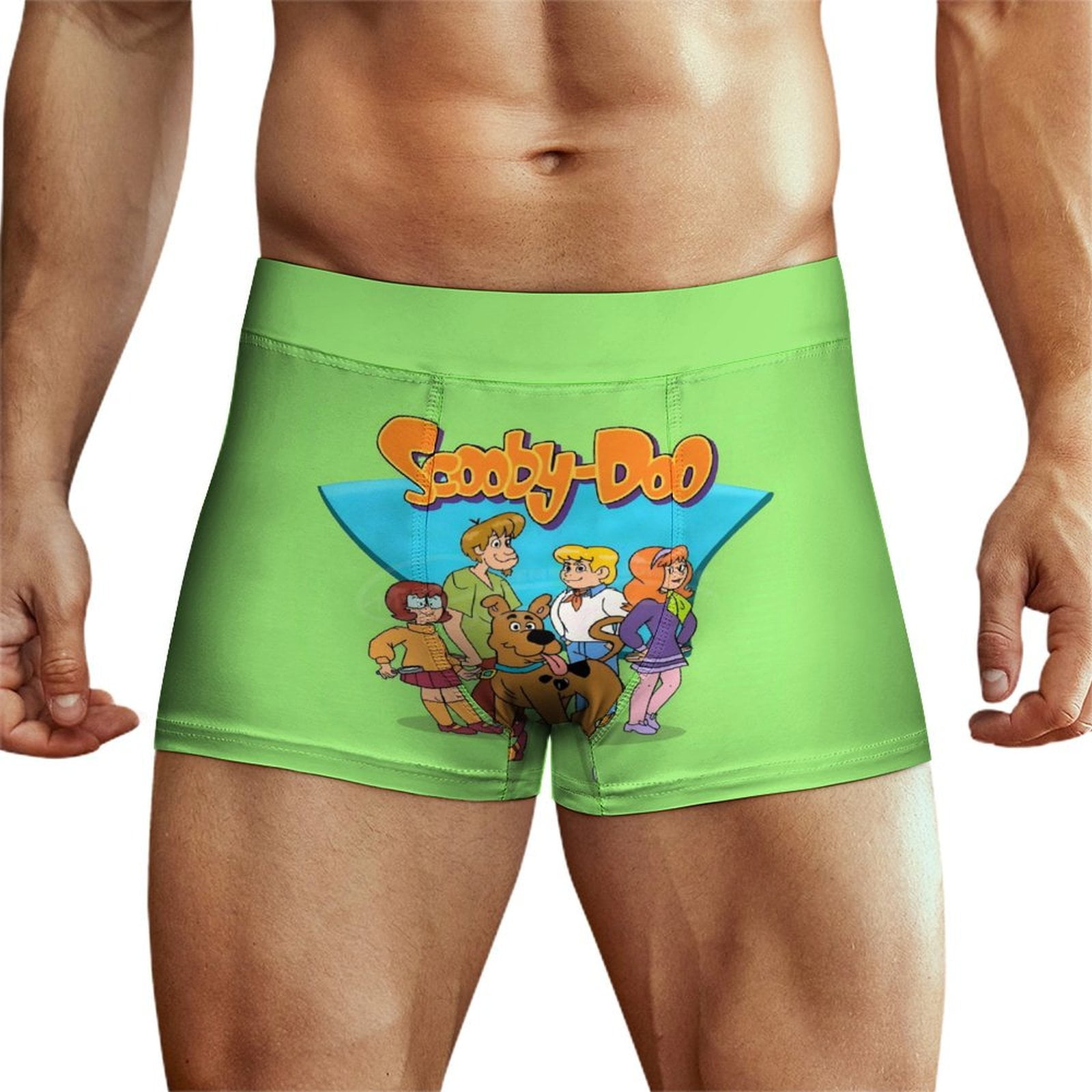 Scooby-Doo Men's Cartoon Boxer BriefsMens Underwear L - Walmart.com