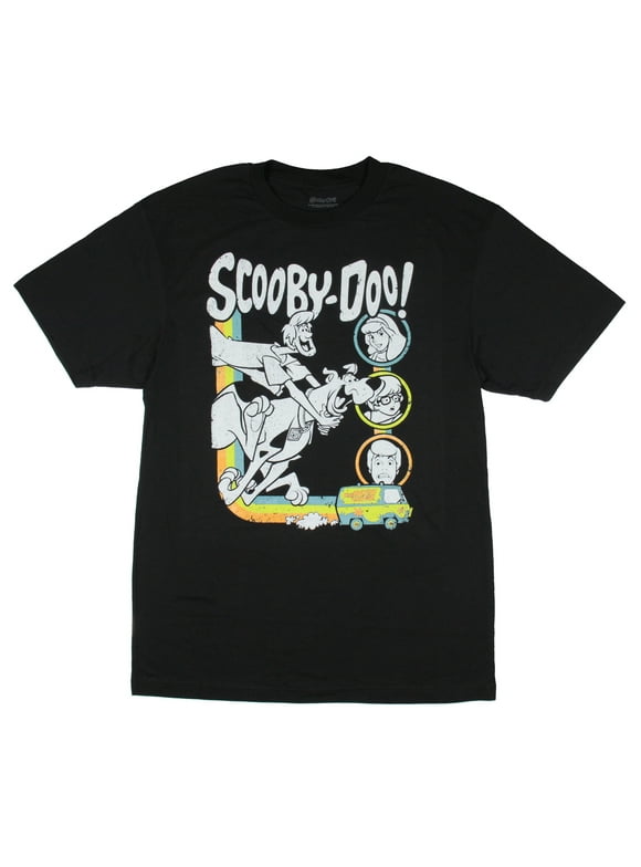adult scooby doo t-shirts