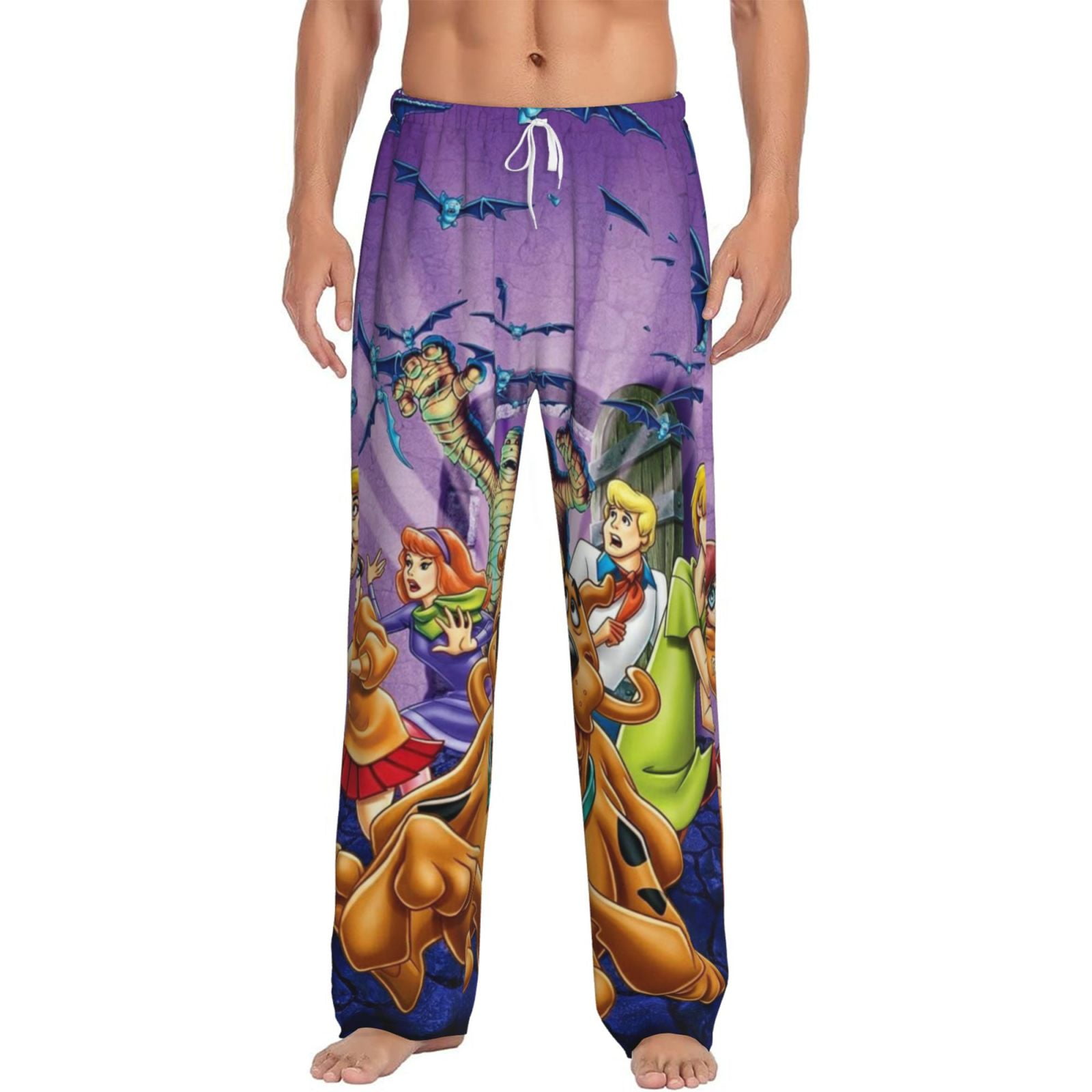 Scooby Doo Men's Pajama Pants With Pockets Fashion Cozy Daily Lounge ...
