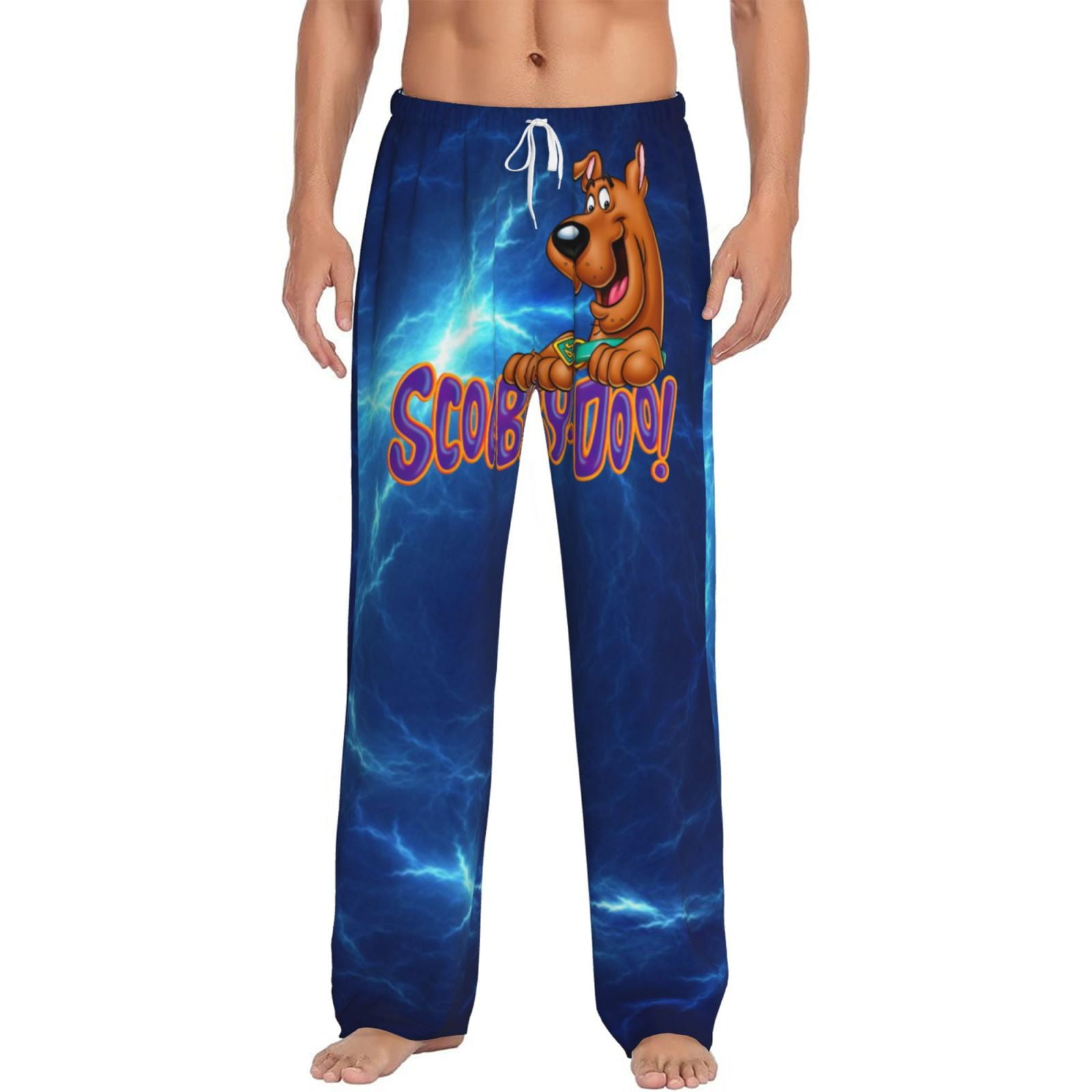 Scooby Doo Men's Pajama Pants With Pockets Fashion Cozy Daily Lounge ...