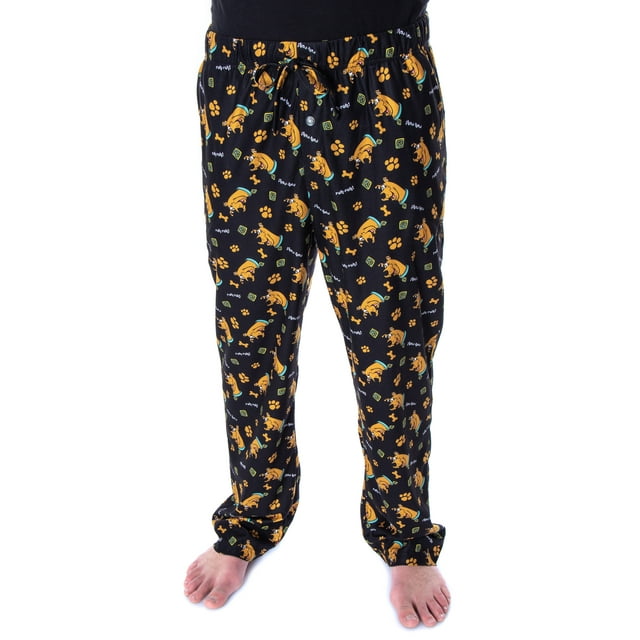Scooby-Doo Men's Ruh-Roh! Scooby Character Sleep Lounge Pajama Pants ...