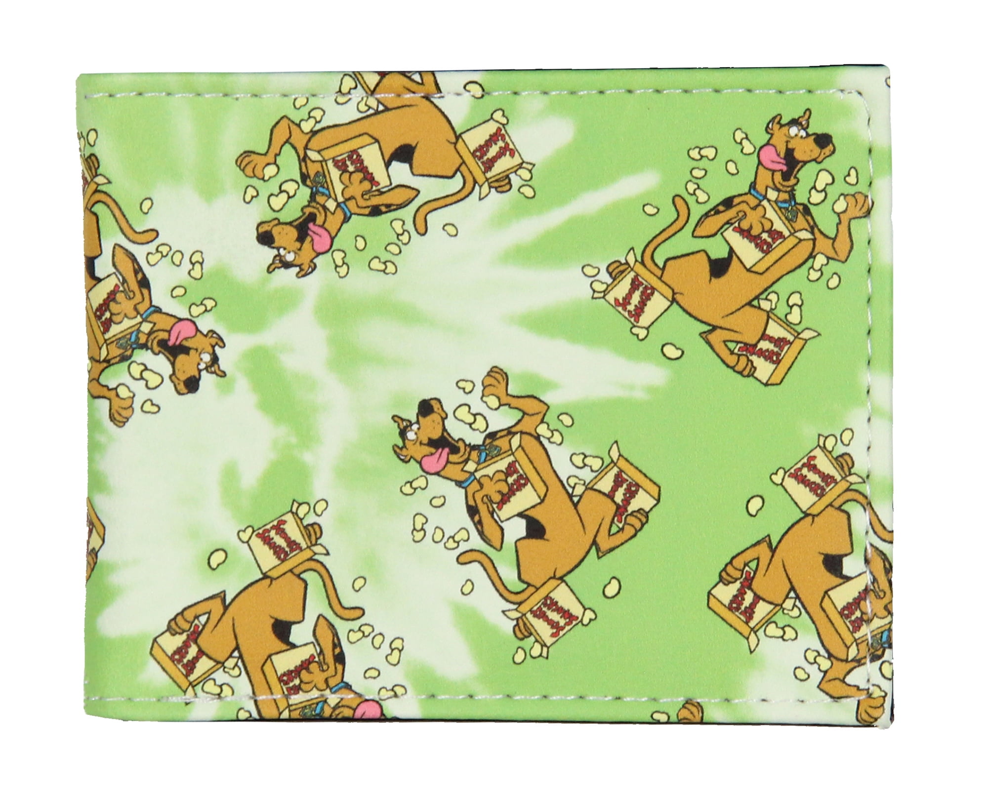 Scooby-Doo Men's Scooby Snacks Tie-Dye Bi-Fold Wallet - Walmart.com