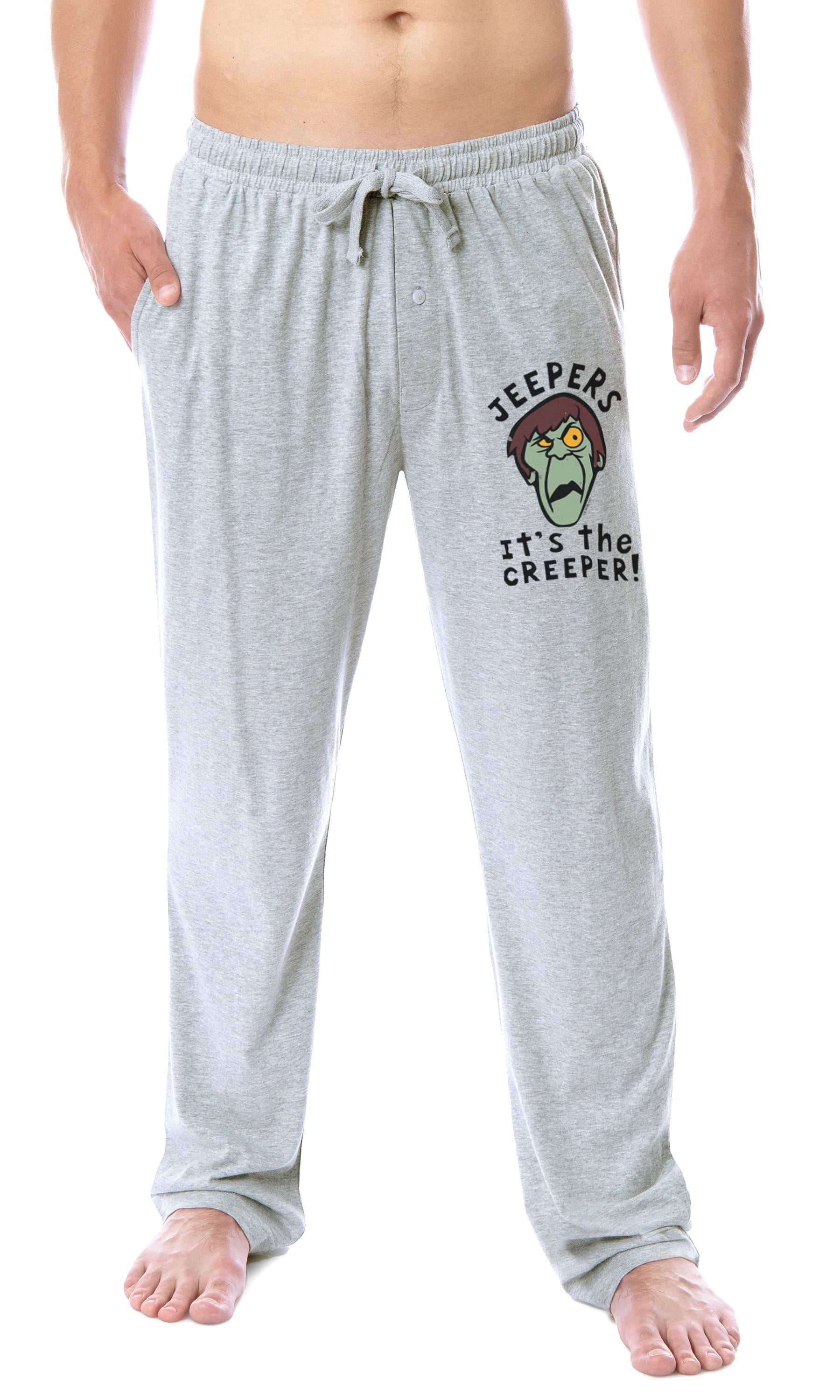 Scooby-Doo Mens' Jeepers It's The Creeper Sleep Pajama Pants Loungewear ...