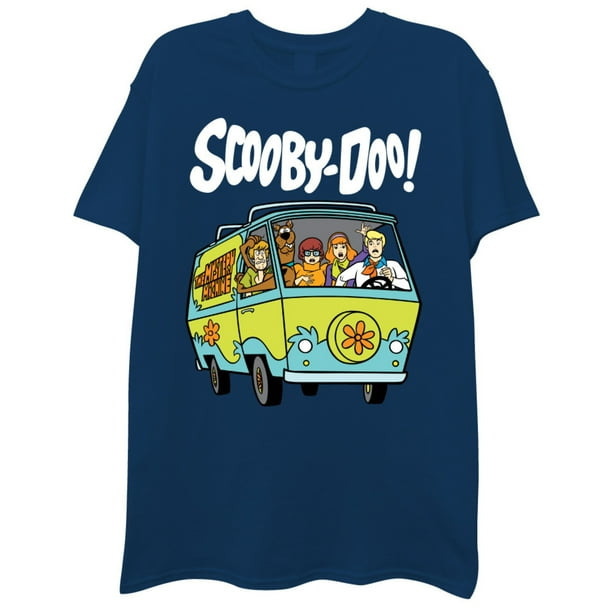 Men's Scooby-Doo Throwback Short Sleeve T-Shirt- Adult Unisex Sizes S ...