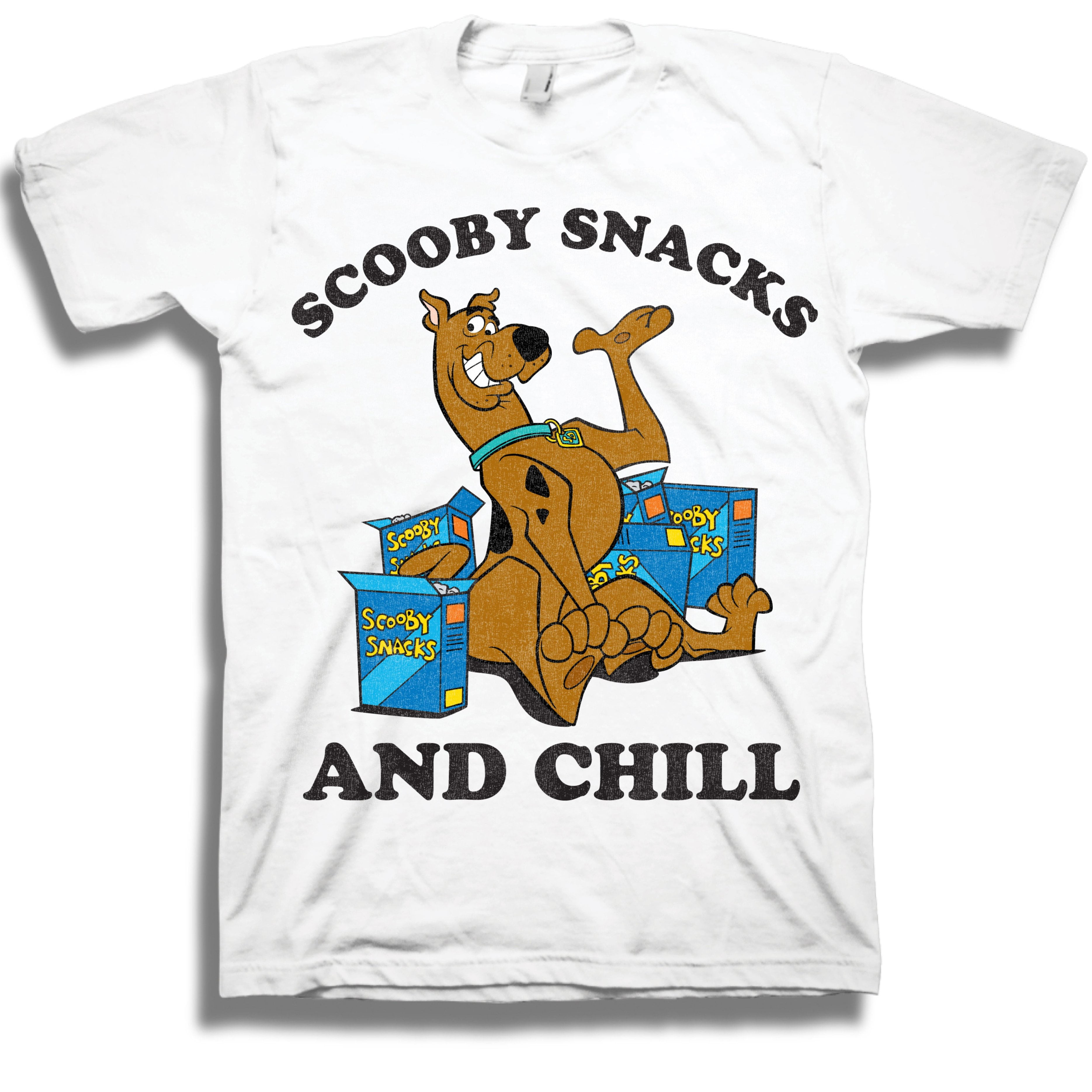 Men's Scooby-Doo Throwback Short Sleeve T-Shirt- Adult Unisex Sizes S ...