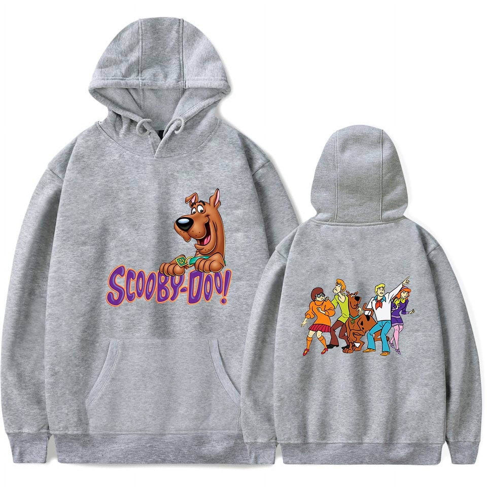 Scooby Doo Merch Harajuku hoodie Women/Men Hoodie Sweatshirt - Walmart.com