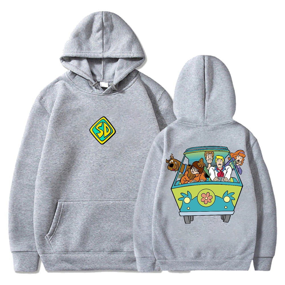 Scooby Doo Merch Hoodie Long Sleeve Streetwear Women Men Sweatshirt ...