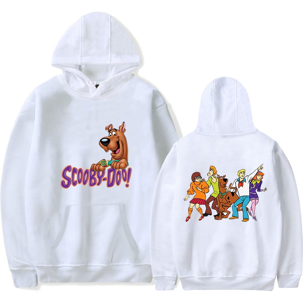 Scooby Doo Merch Men/Women Hoodies Sweatshirt Fashion Streetwear Casual ...