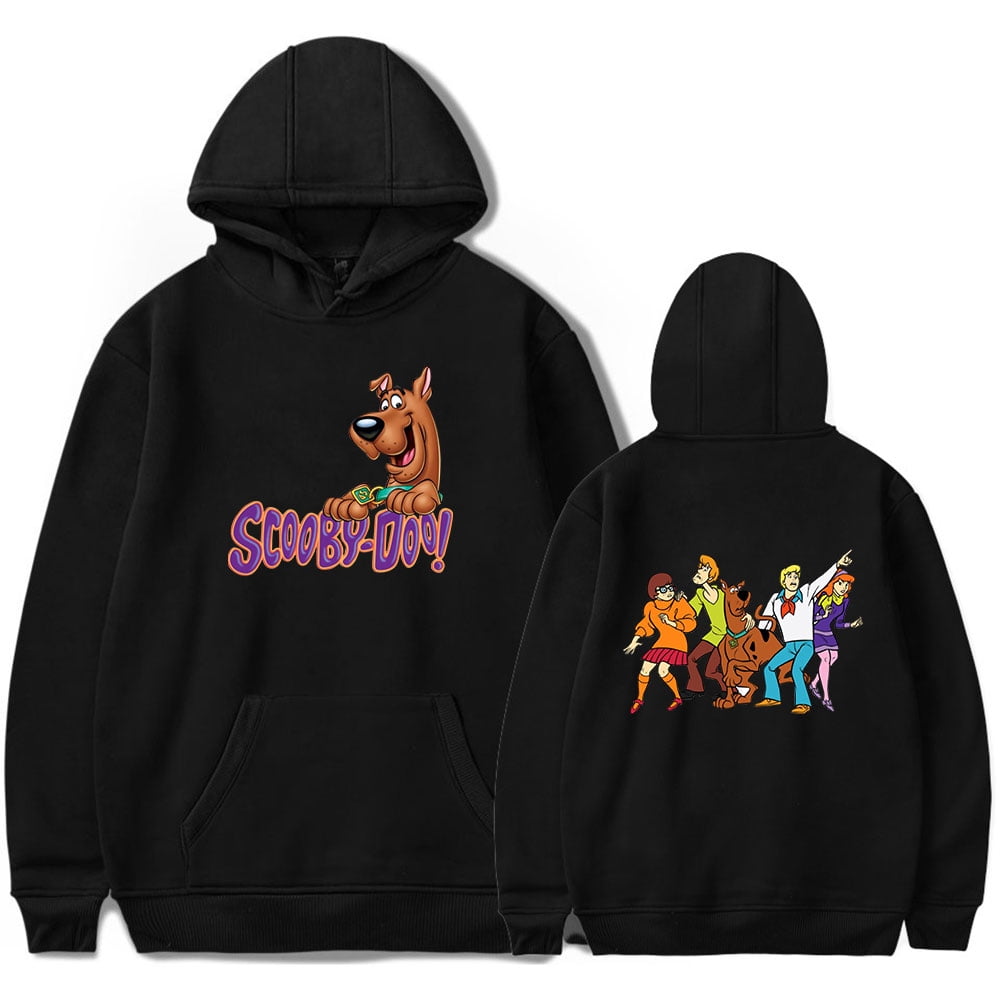 Scooby Doo Merch Men/Women Hoodies Sweatshirt Fashion Streetwear Casual ...
