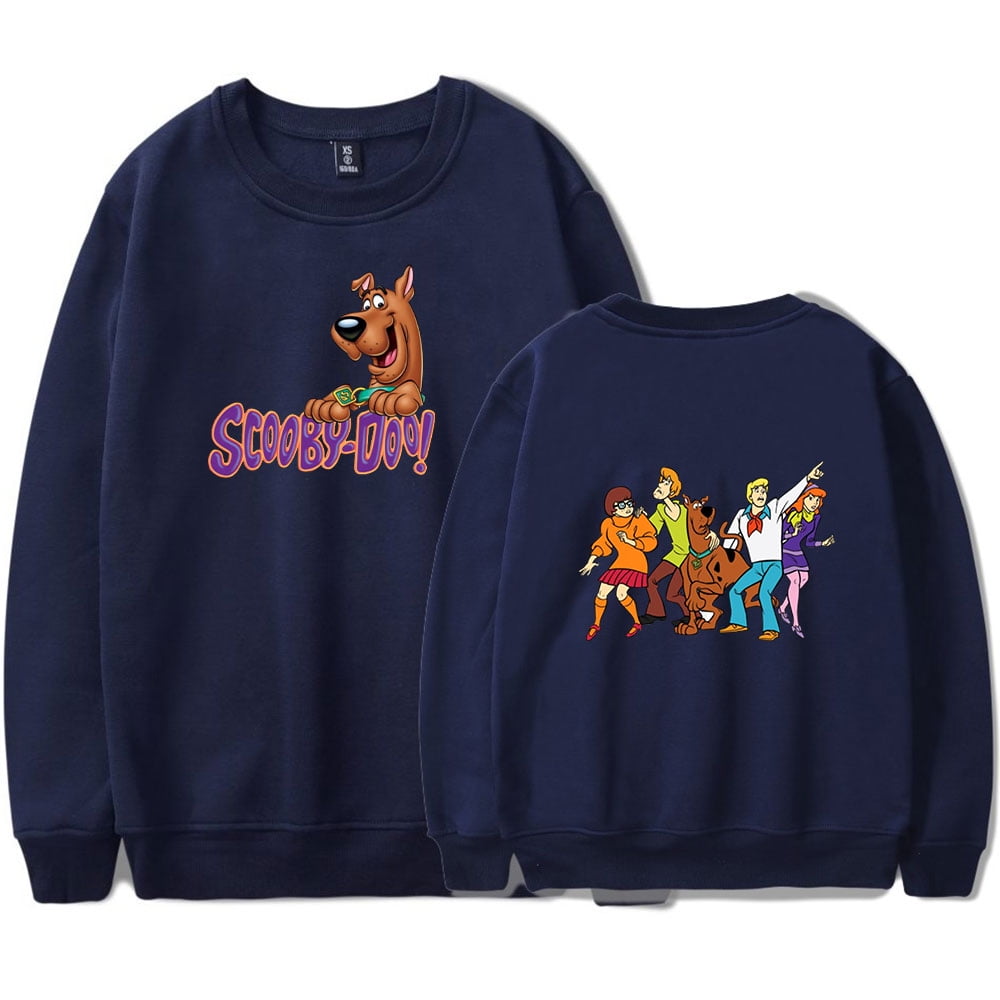 Scooby Doo Merch Pullover Men Women's Long Sleeve Sweatshirt Harajuku ...