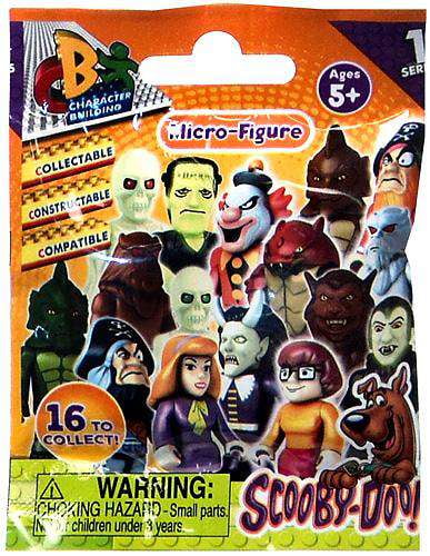 Scooby Doo Micro Figure Series 1 Mystery Pack - Walmart.com