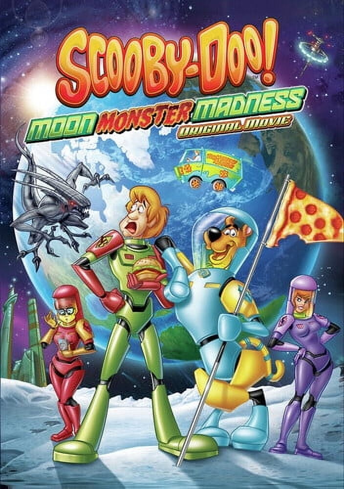 Scooby-Doo! Moon Monster Madness MFV (DVD), Warner Bros, Kids & Family ...