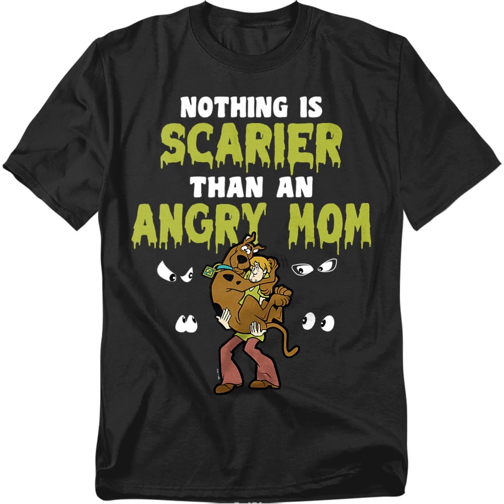 Scooby Doo! T-Shirt Mother'S Day Nothing Scarier Shaggy Unisex Graphic ...