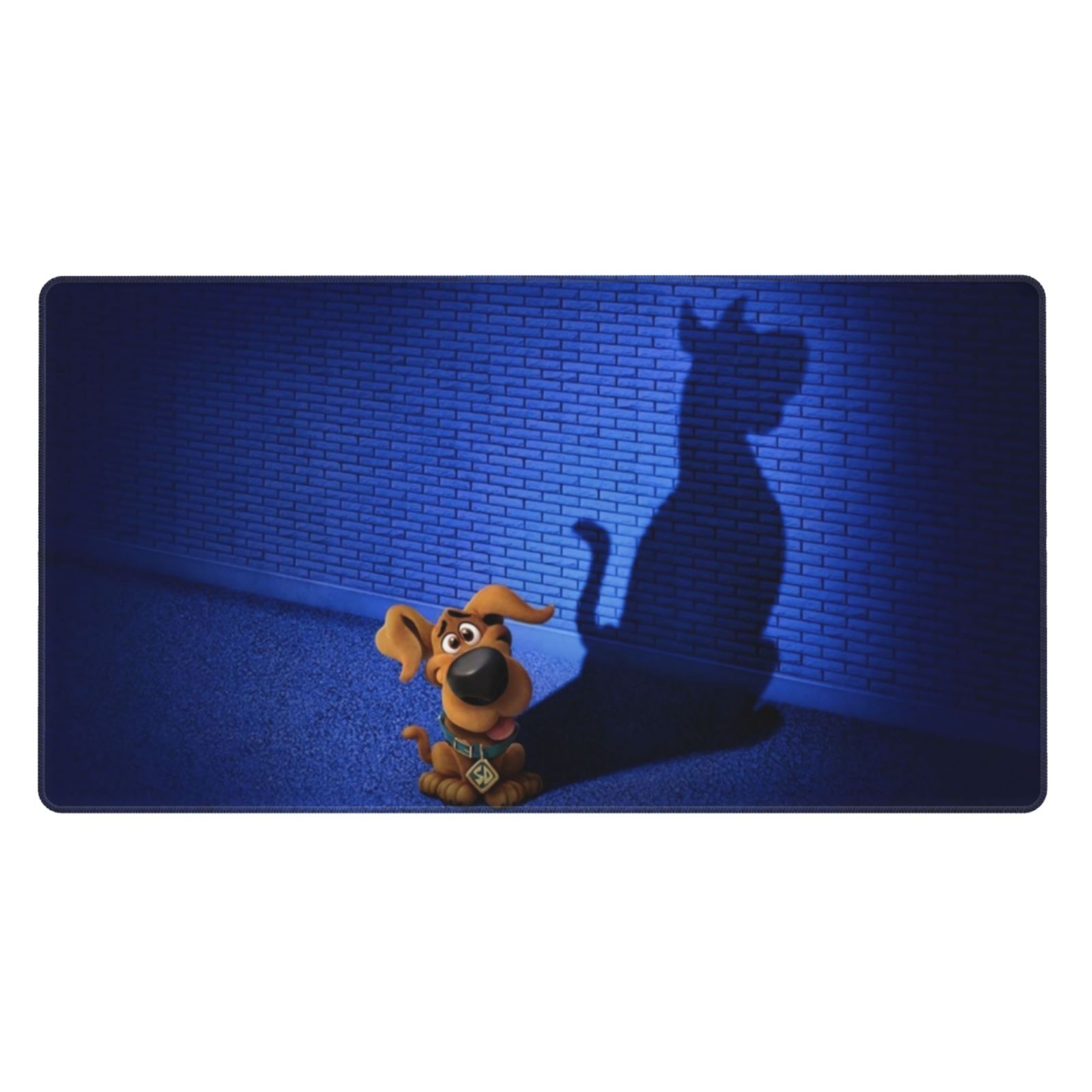 Scooby-Doo Mouse Pad 15.8x29.5 In - Extended Contour Mouse Mat For Home ...