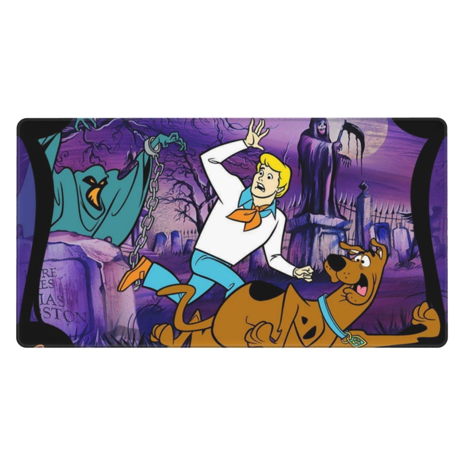 Scooby-Doo Mouse Pad 16x29.5 Inch Computer Keyboard Mouse Pad ...