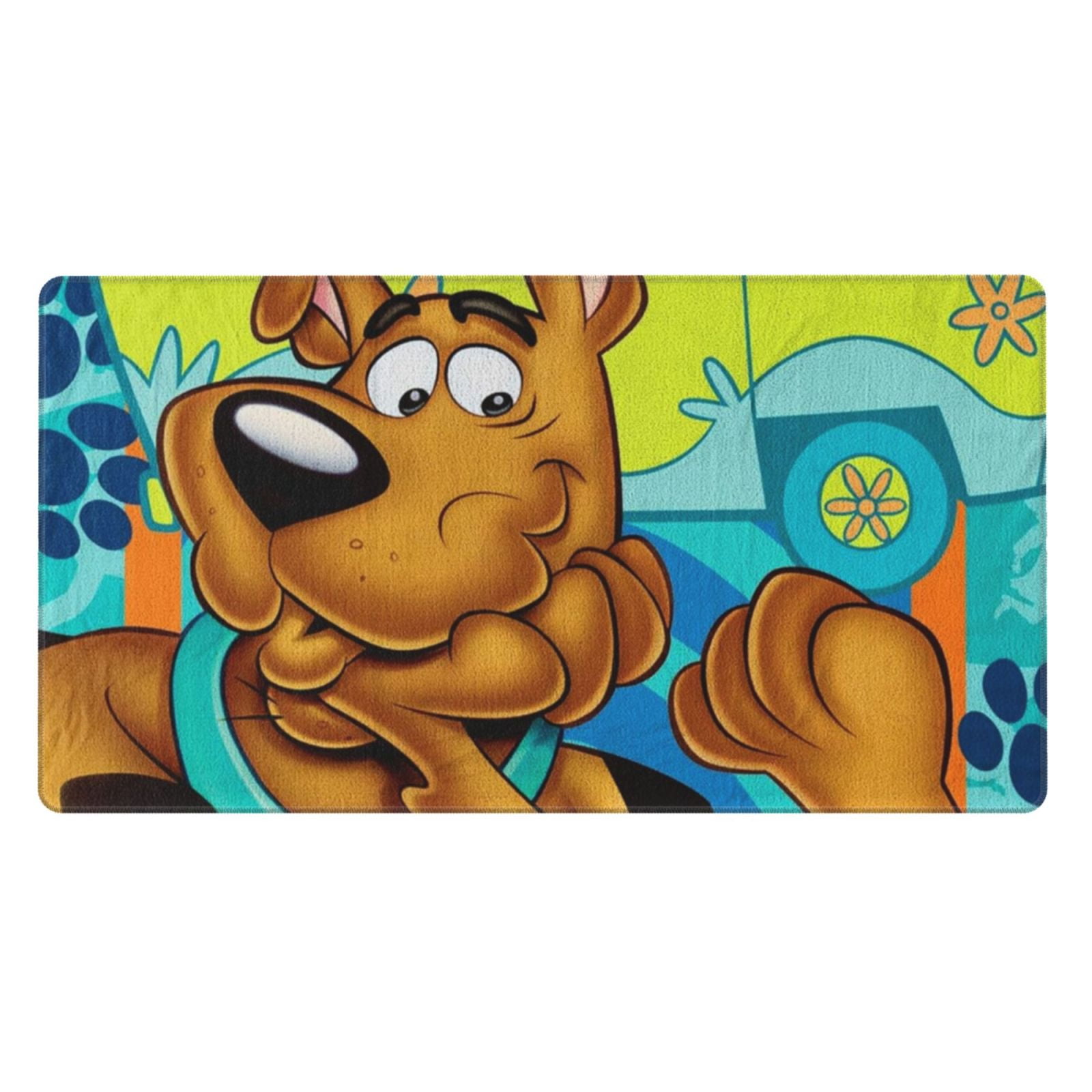 Scooby-Doo Mouse Pad 16x29.5 Inch Computer Keyboard Mouse Pad ...