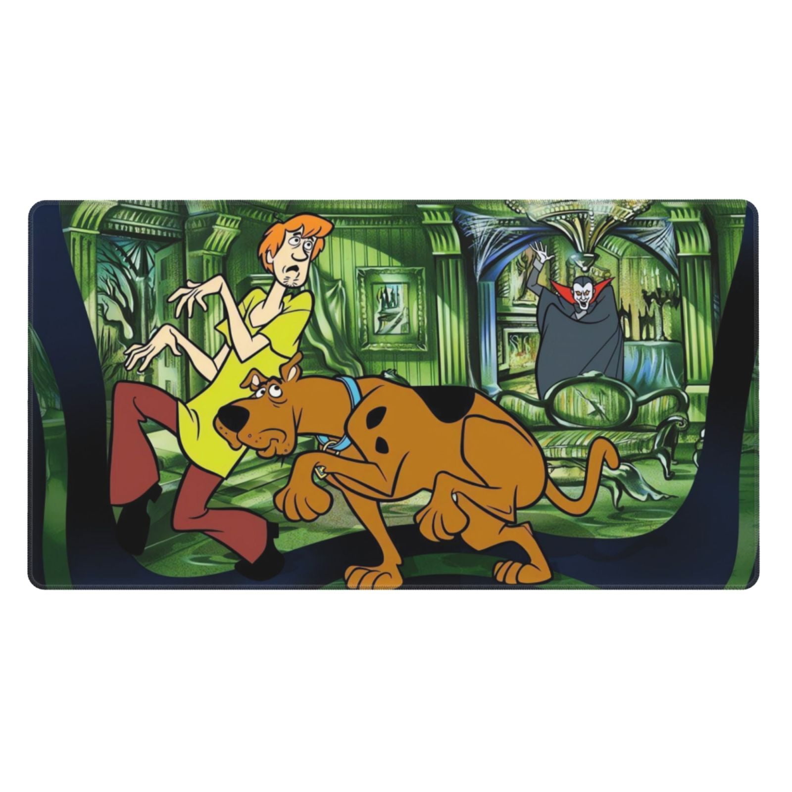 Scooby-Doo Mouse Pad 16x29.5 Inch Computer Keyboard Mouse Pad ...