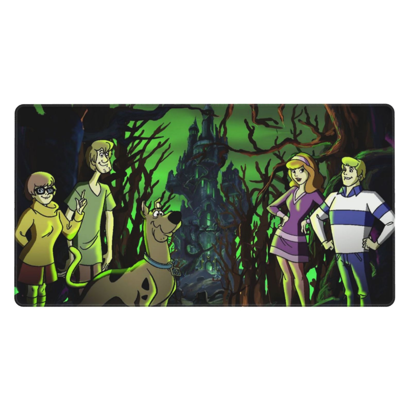 Scooby-Doo Mouse Pad 16x29.5 Inch Computer Keyboard Mouse Pad ...
