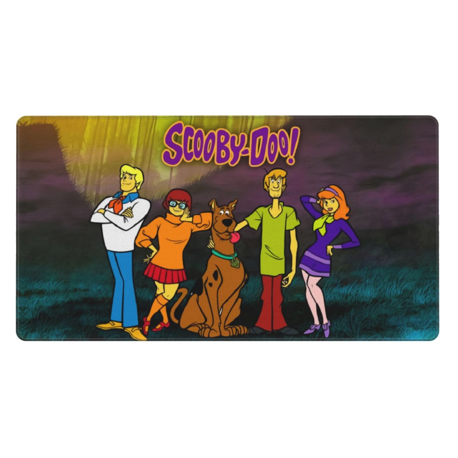Scooby-Doo Mouse Pad 16x29.5 Inch Computer Keyboard Mouse Pad ...
