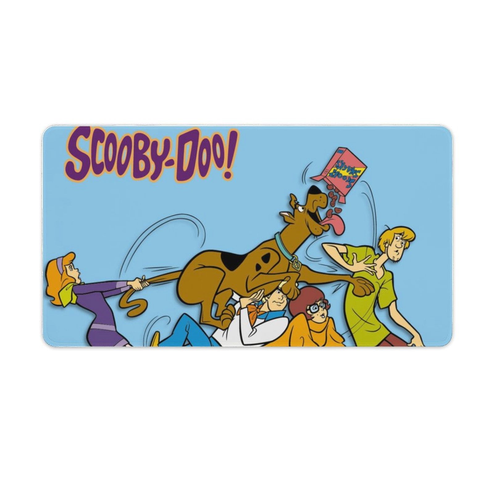 Scooby Doo Mouse Pad No-sliped Large Mousepad Extended Gaming Desk Mat ...