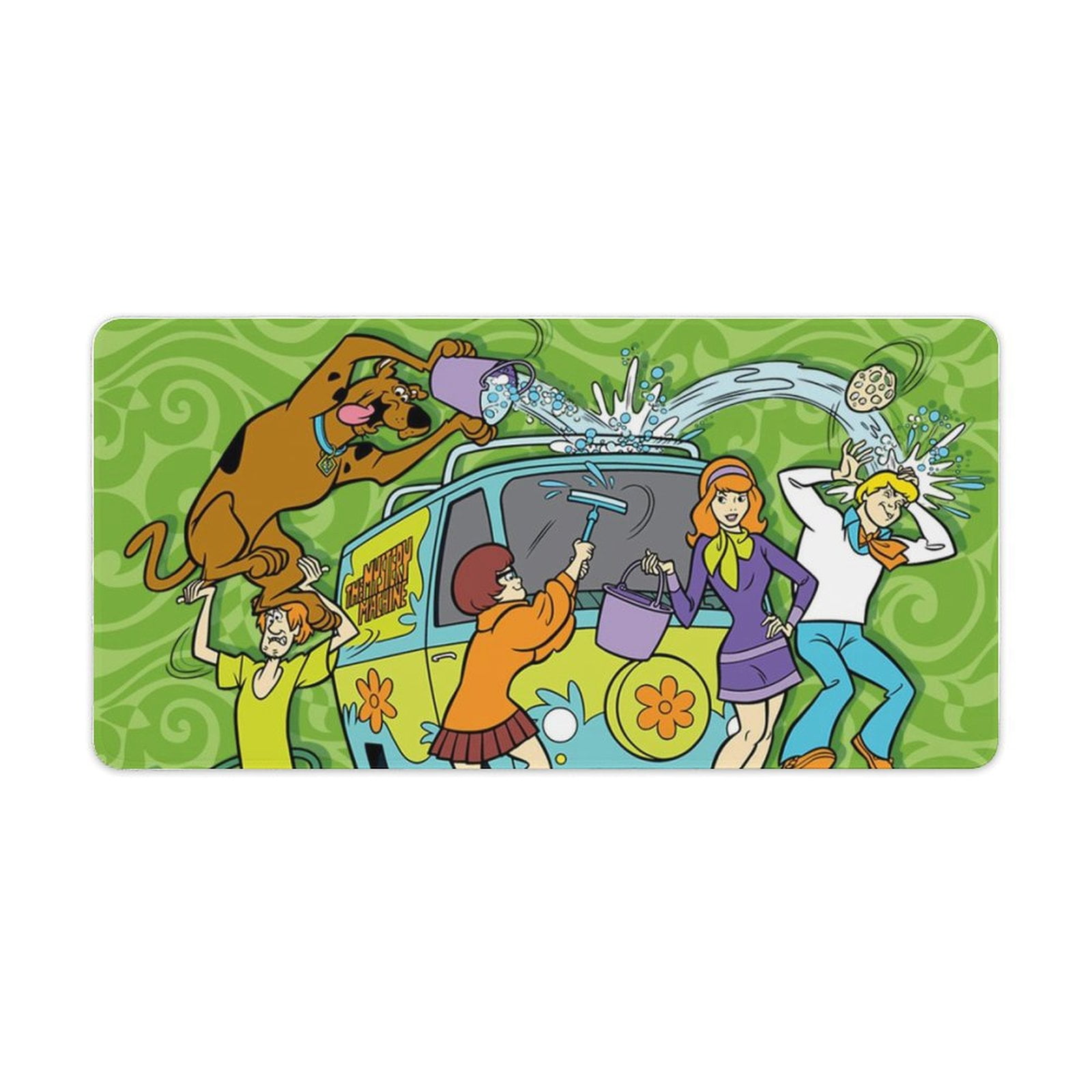 Scooby Doo Mouse Pad No-sliped Large Mousepad Extended Gaming Desk Mat ...