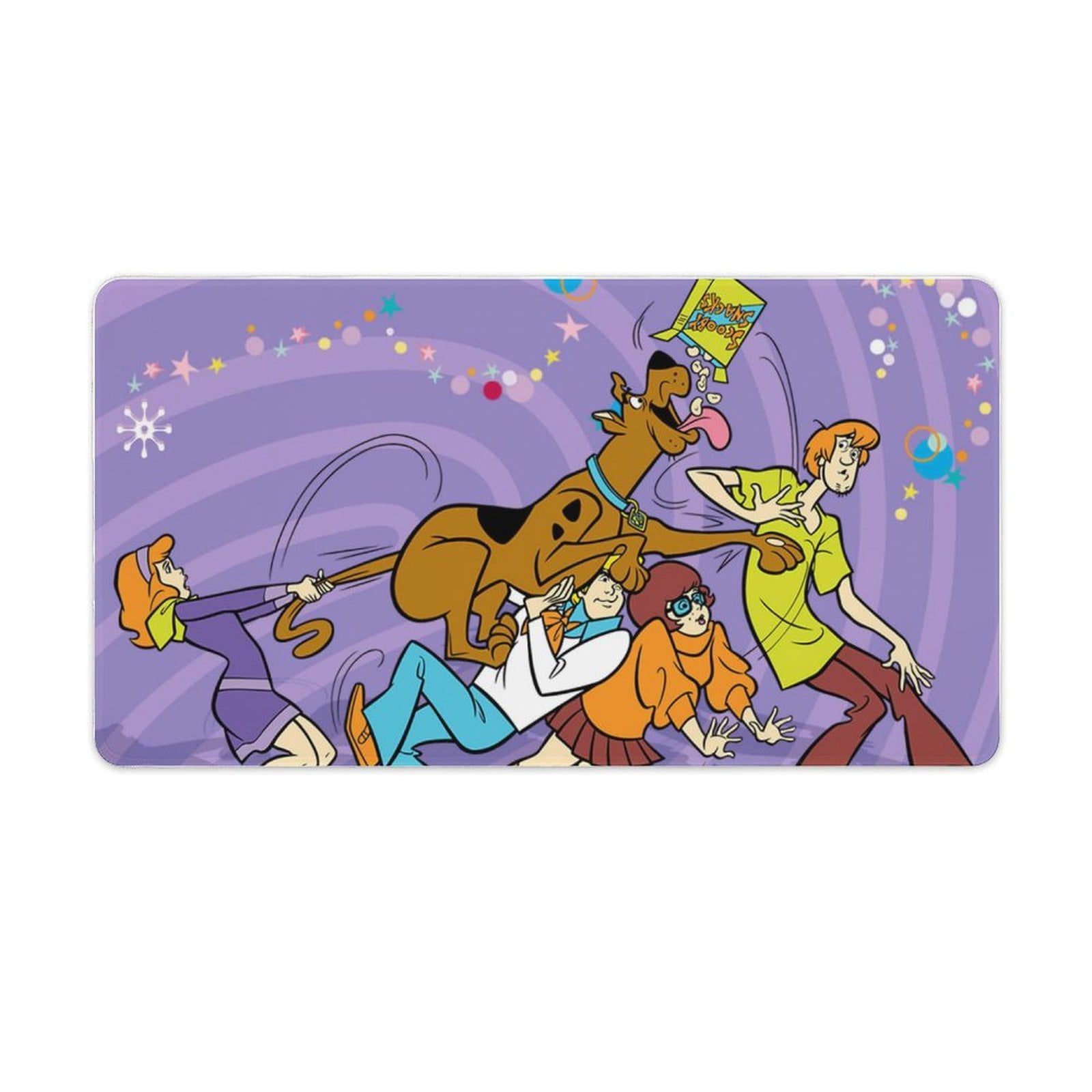 Scooby Doo Mouse Pad No-sliped Large Mousepad Extended Gaming Desk Mat ...