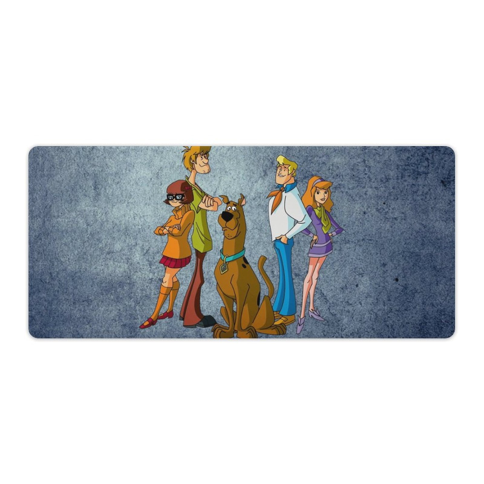 Scooby Doo Mouse Pad No-sliped Large Mousepad Extended Gaming Desk Mat ...