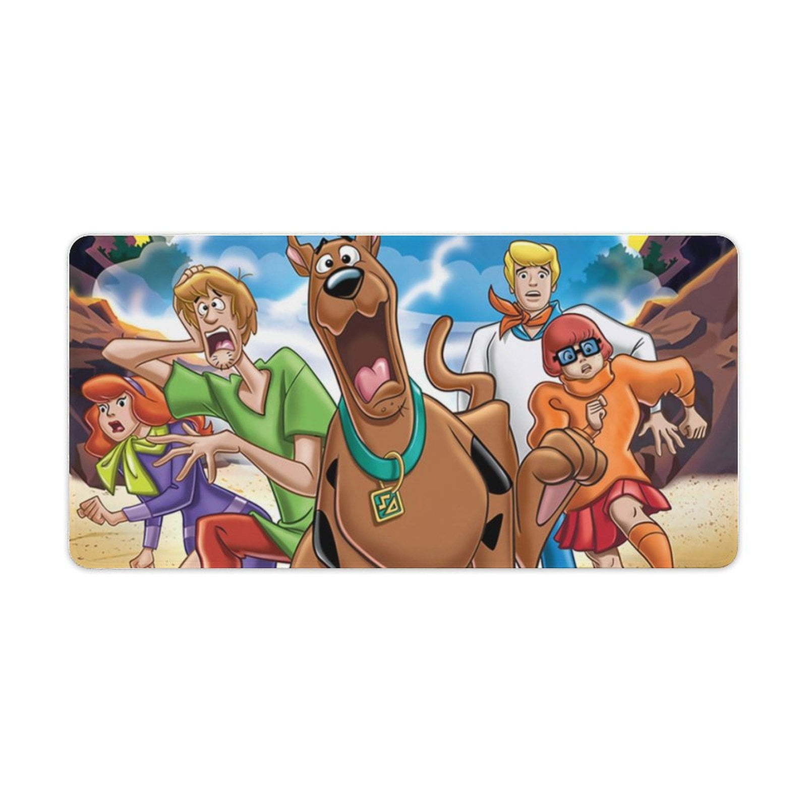 Scooby Doo Mouse Pad No-sliped Large Mousepad Extended Gaming Desk Mat ...