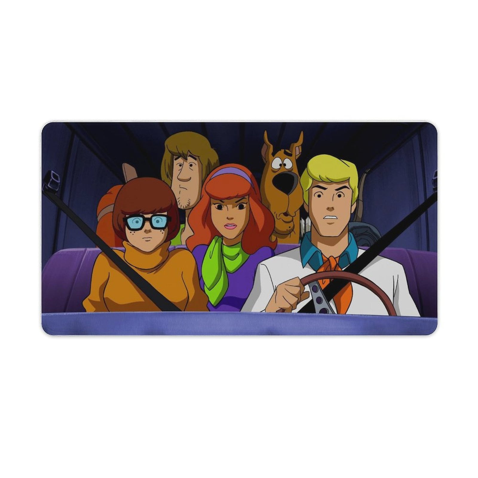 Scooby Doo Mouse Pad No-sliped Large Mousepad Extended Gaming Desk Mat ...