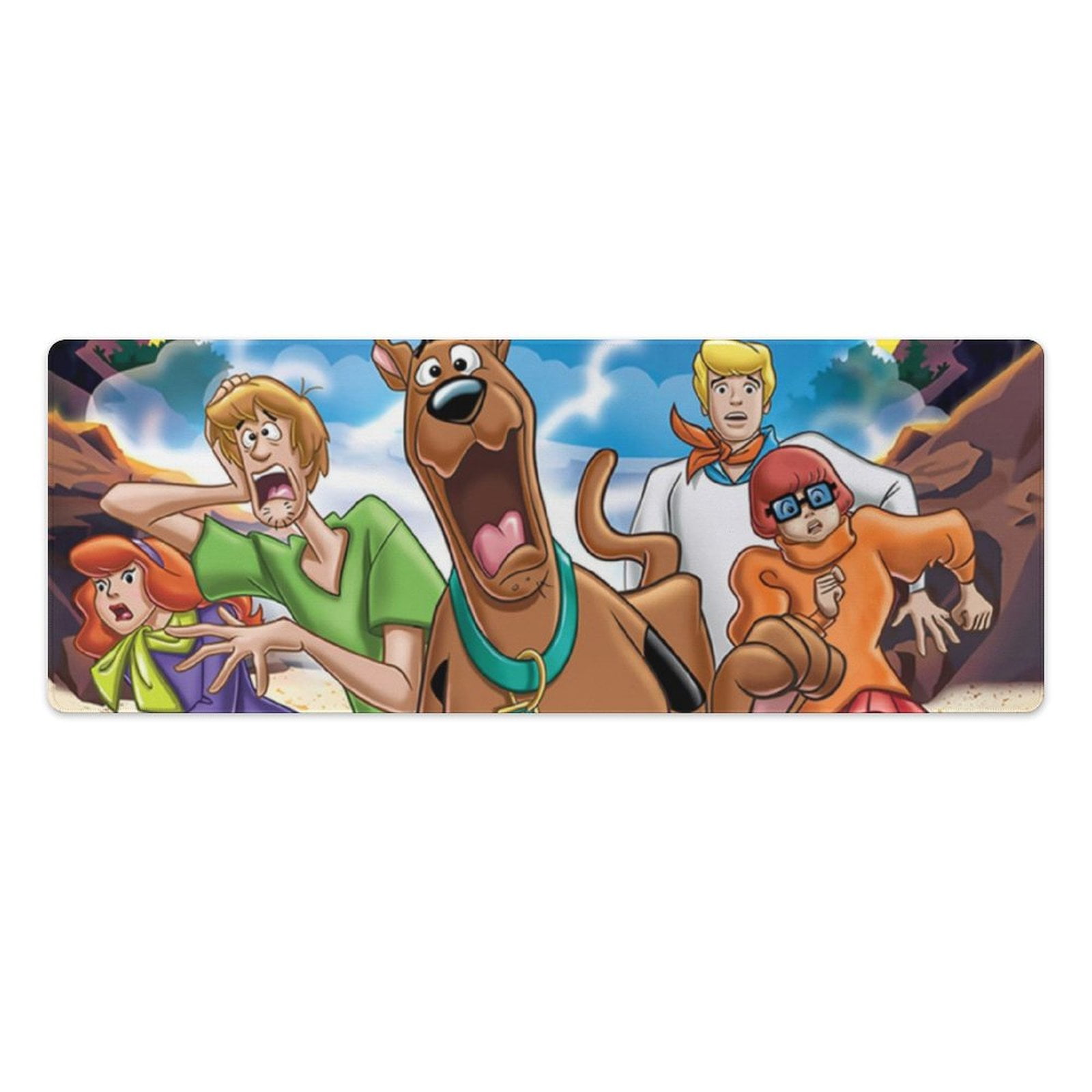 Scooby Doo Mouse Pad No-sliped Large Mousepad Extended Gaming Desk Mat ...