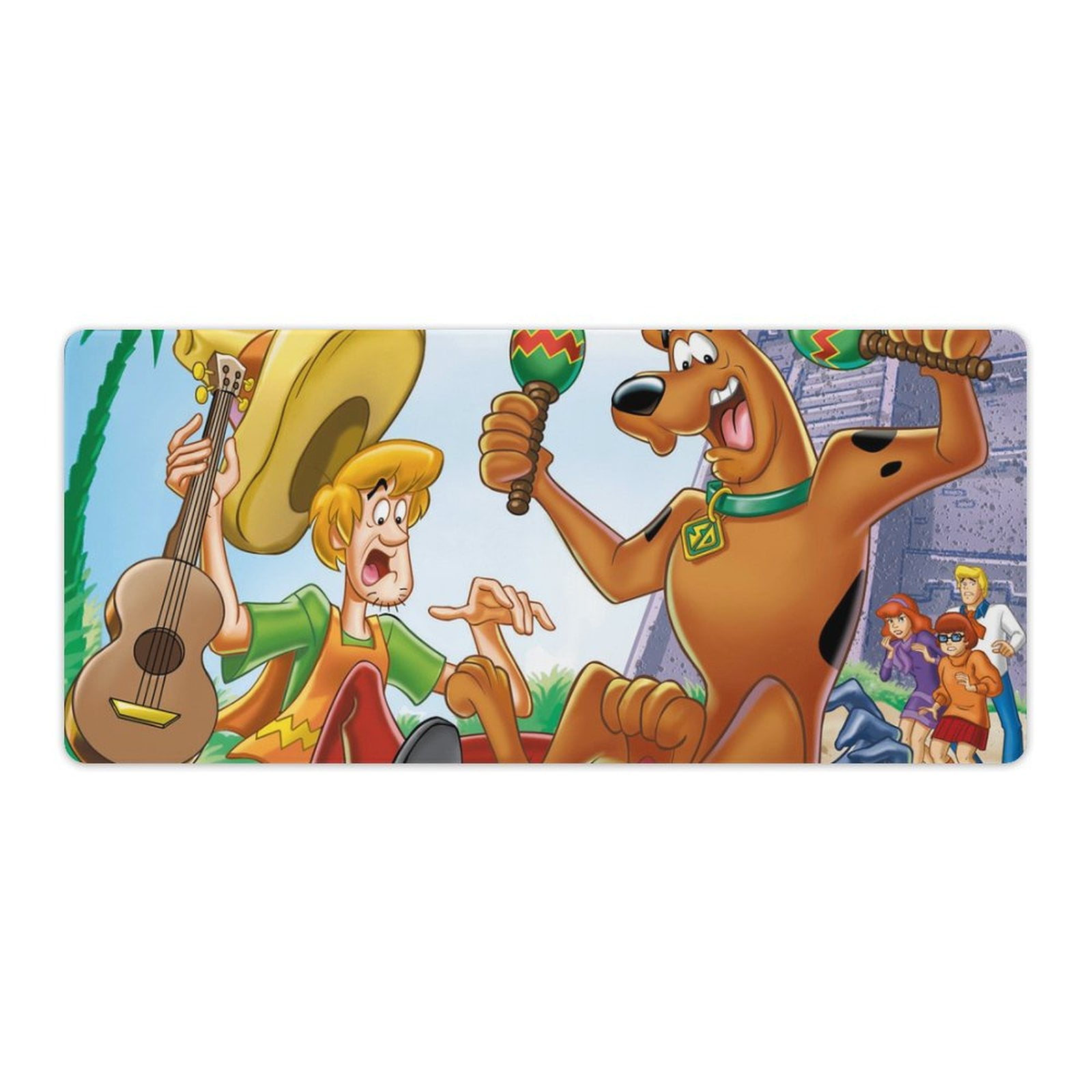 Scooby Doo Mouse Pad No-sliped Large Mousepad Extended Gaming Desk Mat ...