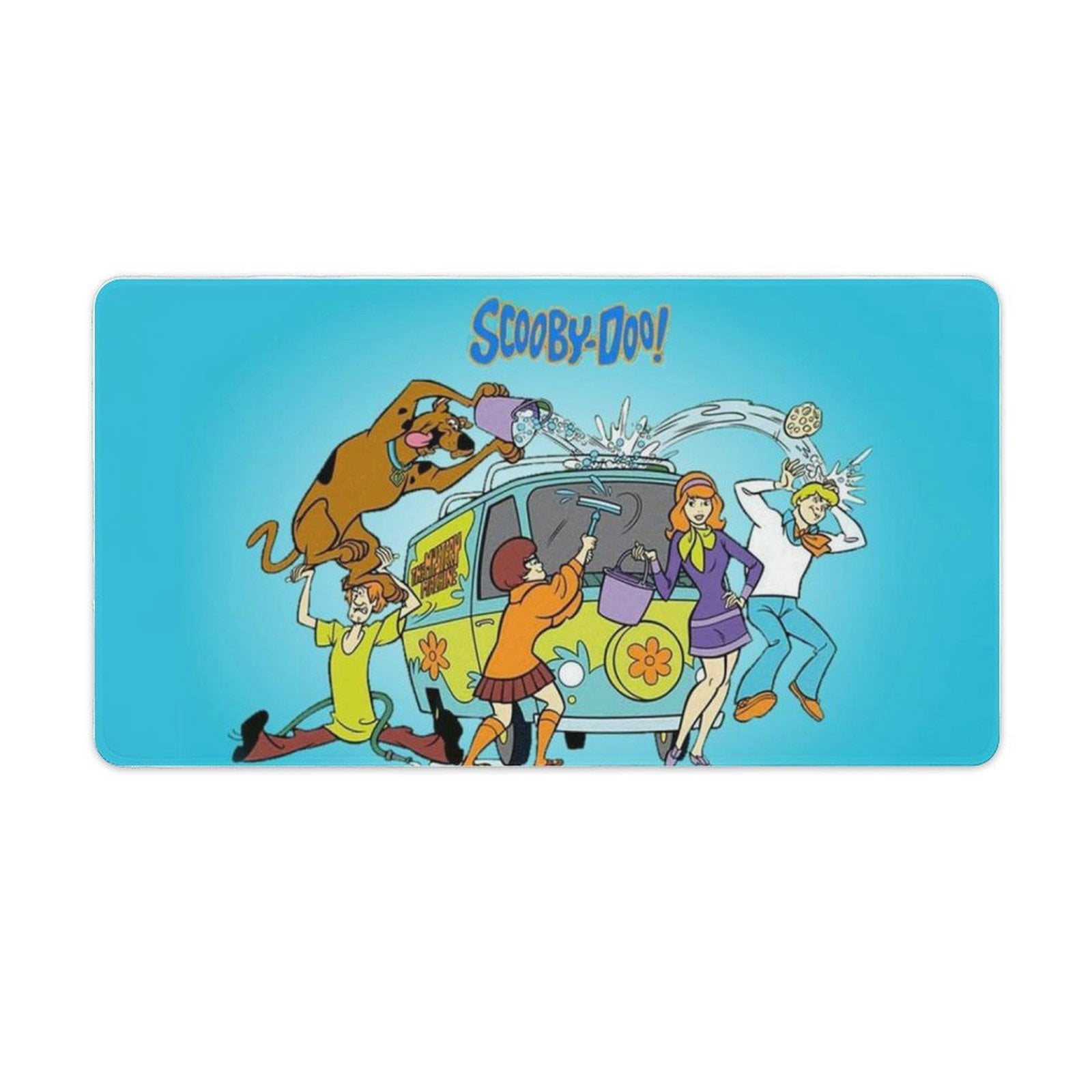 Scooby Doo Mouse Pad No-sliped Large Mousepad Extended Gaming Desk Mat ...