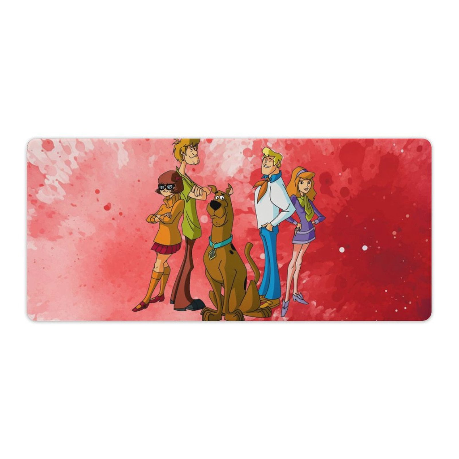 Scooby Doo Mouse Pad No-sliped Large Mousepad Extended Gaming Desk Mat ...