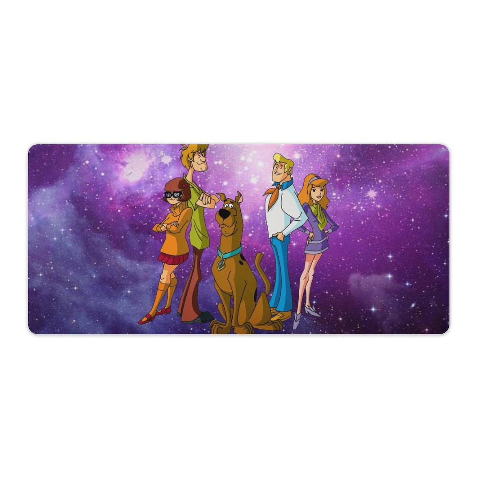 Scooby Doo Mouse Pad No-sliped Large Mousepad Extended Gaming Desk Mat ...