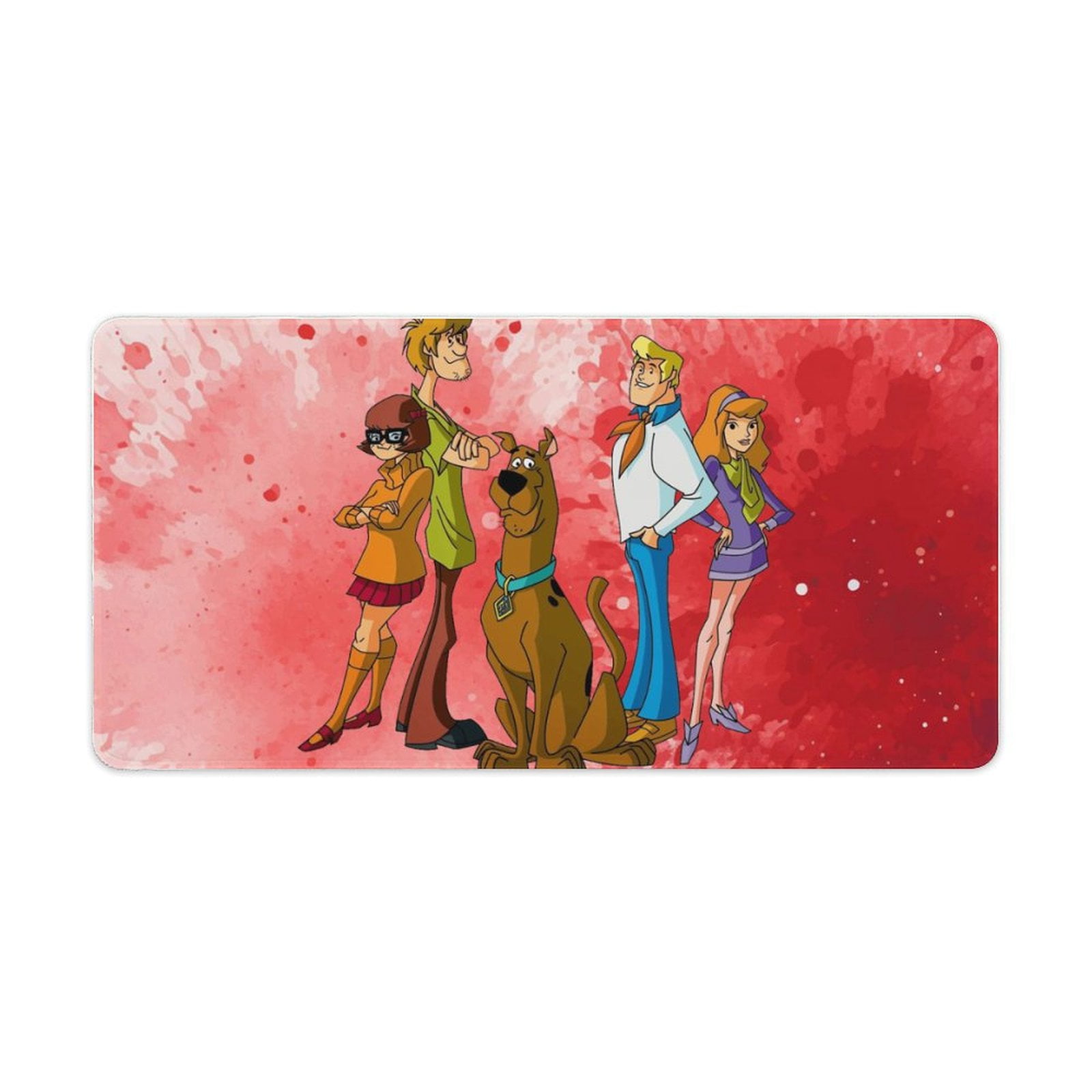 Scooby Doo Mouse Pad No-sliped Large Mousepad Extended Gaming Desk Mat ...