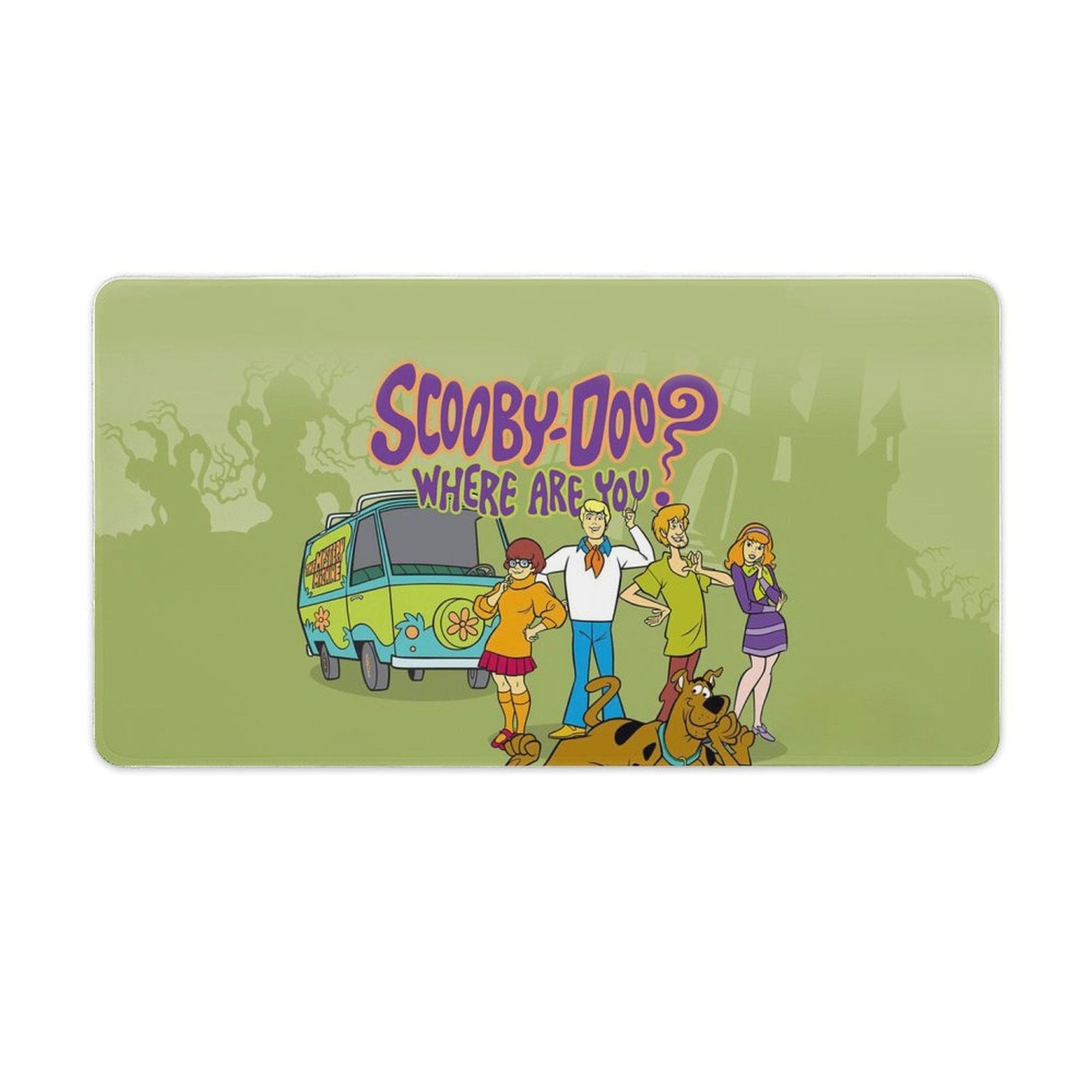 Scooby Doo Mouse Pad No-sliped Large Mousepad Extended Gaming Desk Mat ...