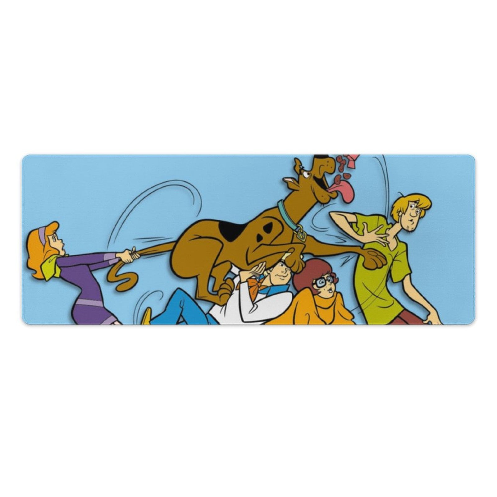 Scooby Doo Mouse Pad No-sliped Large Mousepad Extended Gaming Desk Mat ...
