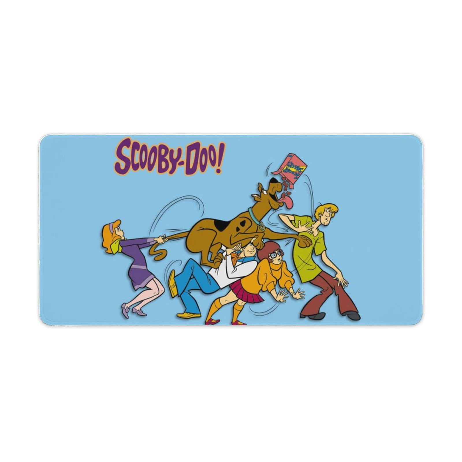Scooby Doo Mouse Pad No-sliped Large Mousepad Extended Gaming Desk Mat ...
