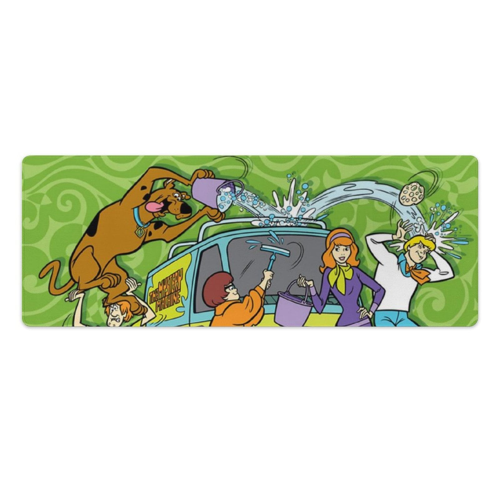 Scooby Doo Mouse Pad No-sliped Large Mousepad Extended Gaming Desk Mat ...