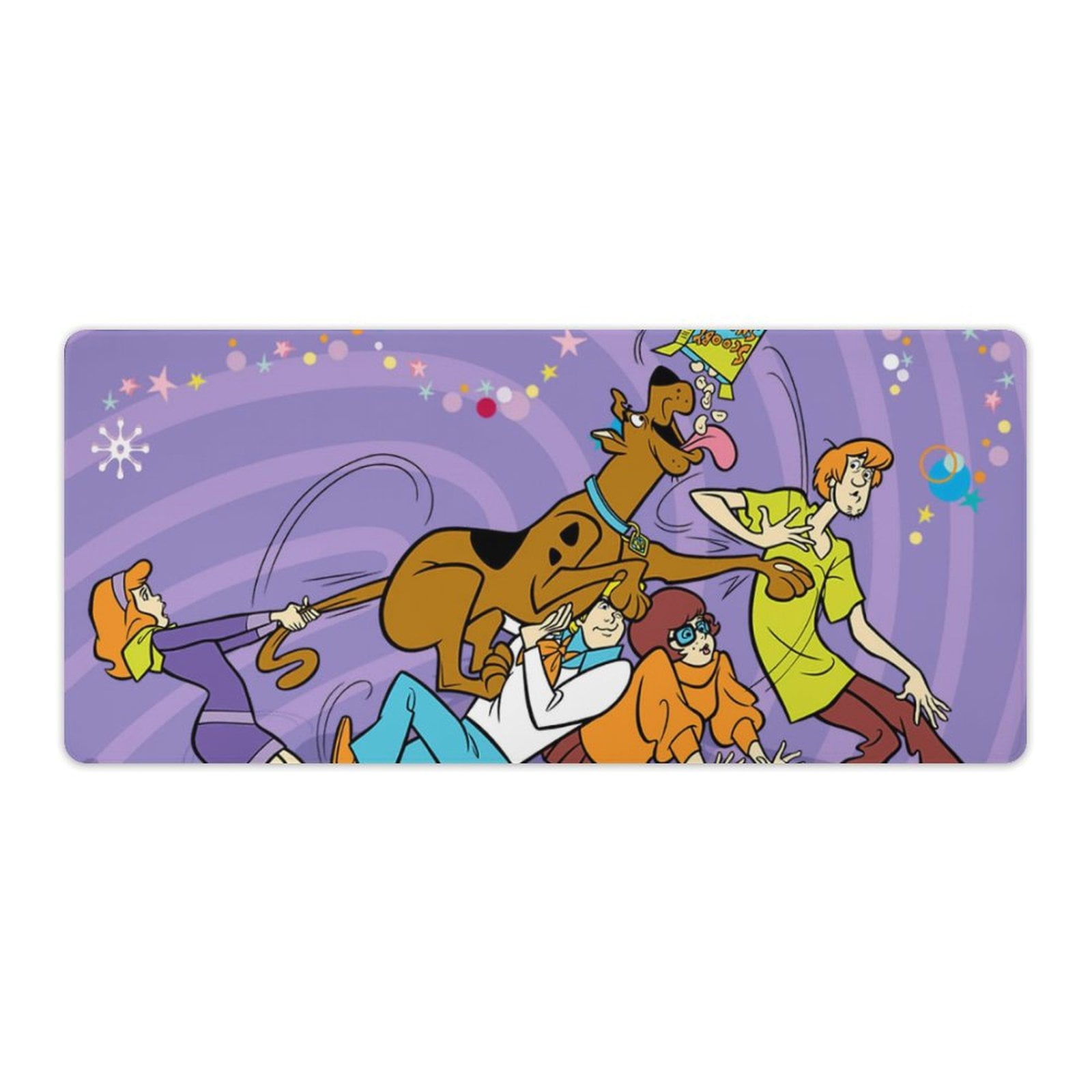 Scooby Doo Mouse Pad No-sliped Large Mousepad Extended Gaming Desk Mat ...