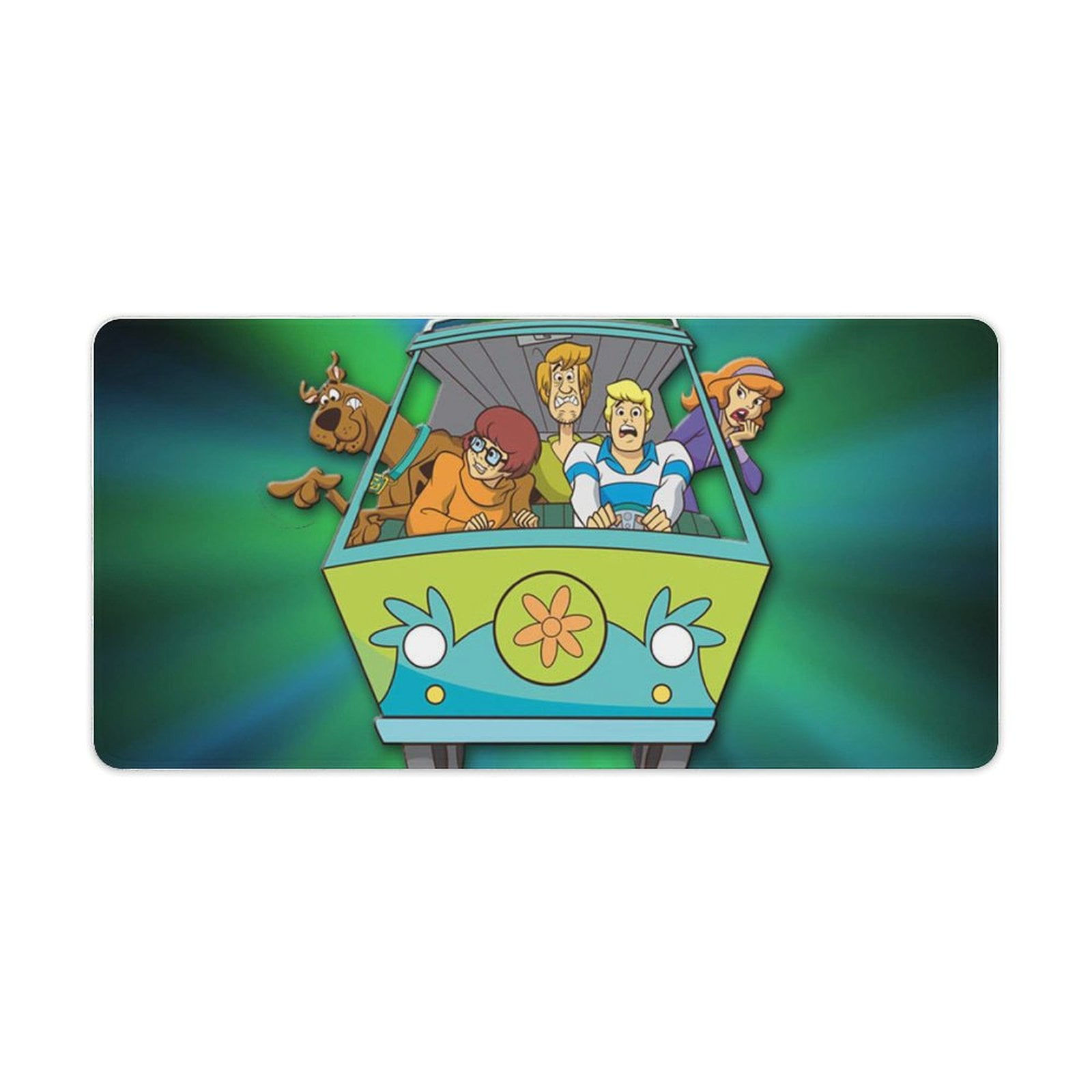 Scooby Doo Mouse Pad No-sliped Large Mousepad Extended Gaming Desk Mat ...