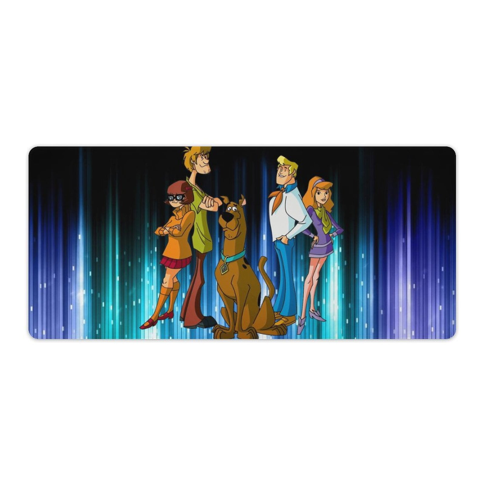 Scooby Doo Mouse Pad No-sliped Large Mousepad Extended Gaming Desk Mat ...