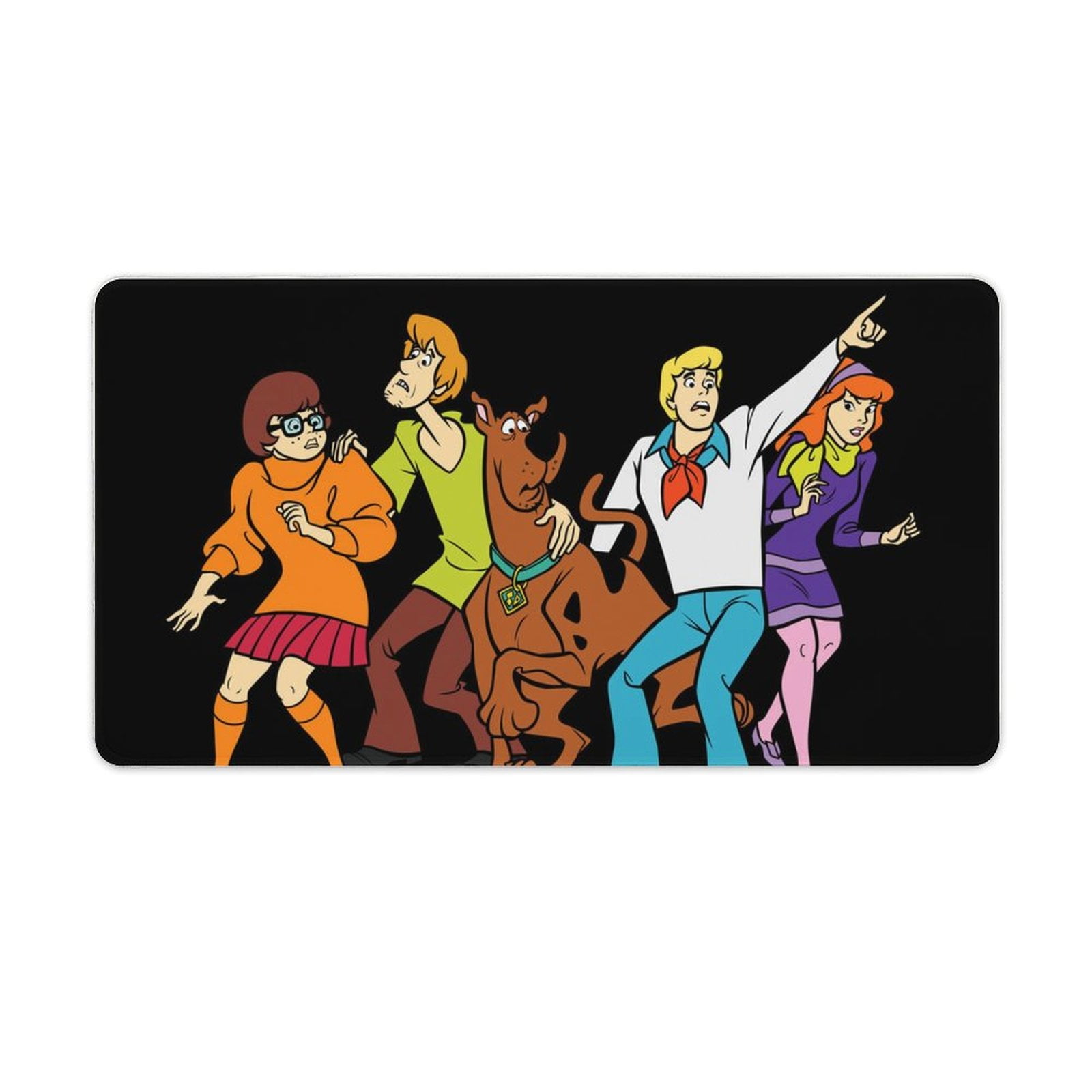 Scooby Doo Mouse Pad No-sliped Large Mousepad Extended Gaming Desk Mat ...