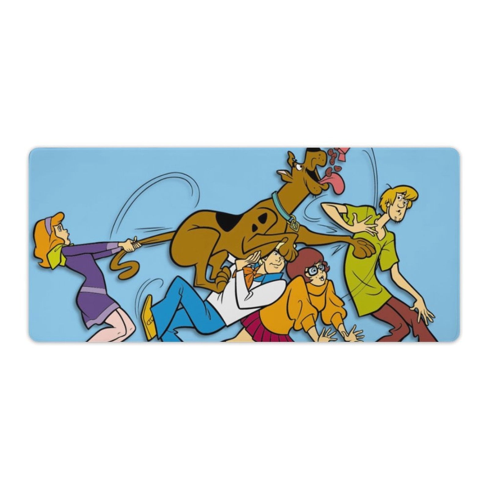 Scooby Doo Mouse Pad No-sliped Large Mousepad Extended Gaming Desk Mat ...