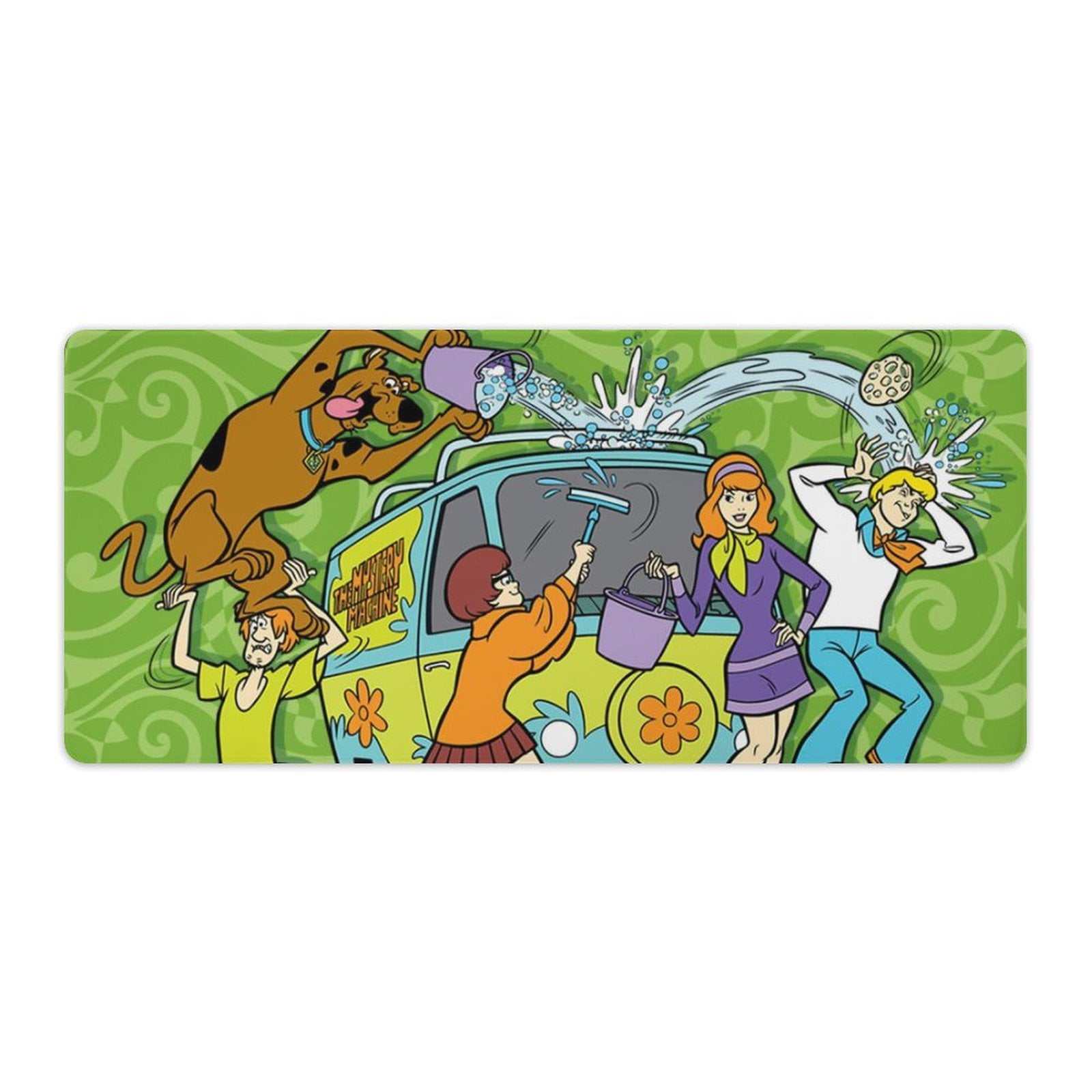 Scooby Doo Mouse Pad No-sliped Large Mousepad Extended Gaming Desk Mat ...