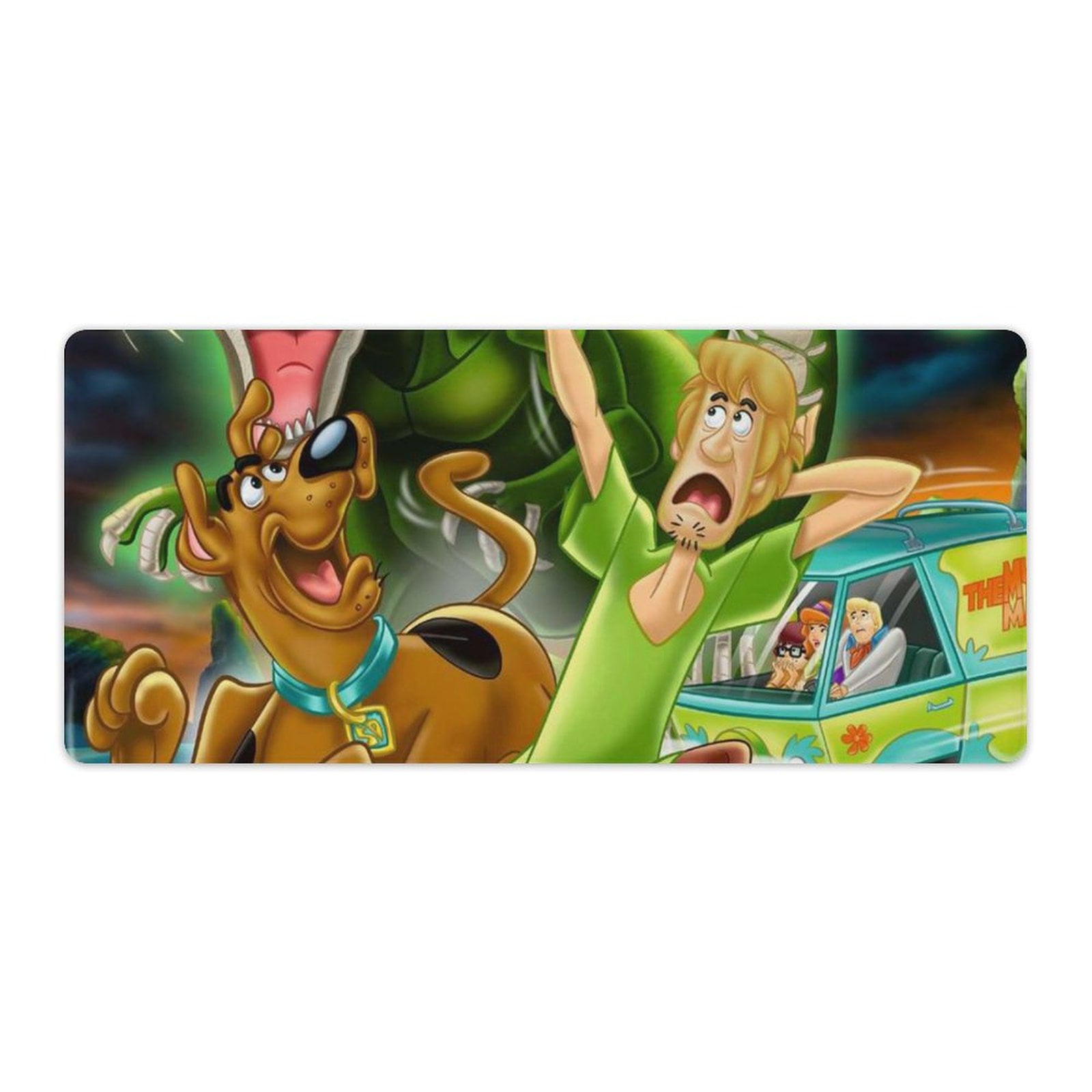 Scooby Doo Mouse Pad No-sliped Large Mousepad Extended Gaming Desk Mat ...