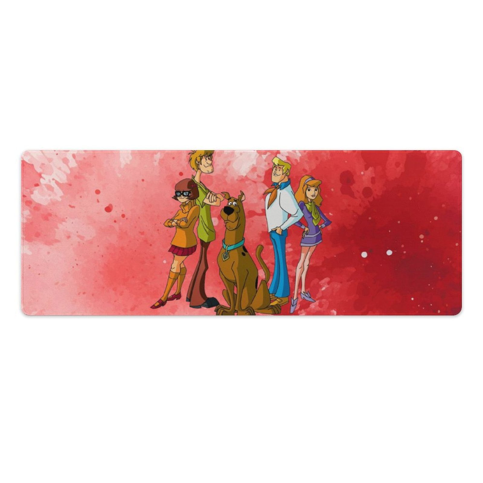 Scooby Doo Mouse Pad No-sliped Large Mousepad Extended Gaming Desk Mat ...