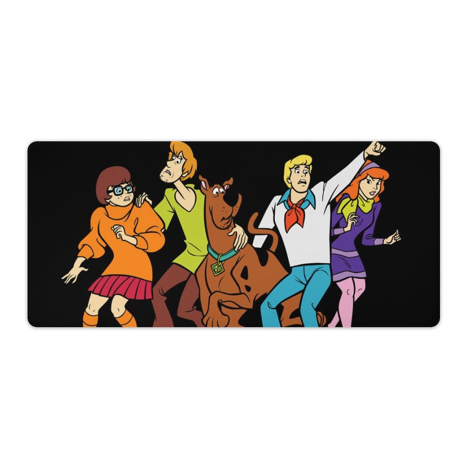 Scooby Doo Mouse Pad No-sliped Large Mousepad Extended Gaming Desk Mat ...
