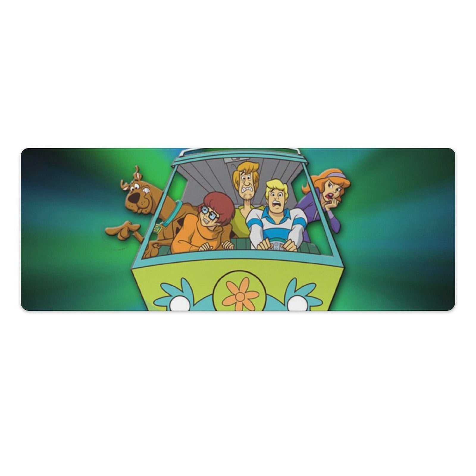 Scooby Doo Mouse Pad No-sliped Large Mousepad Extended Gaming Desk Mat ...